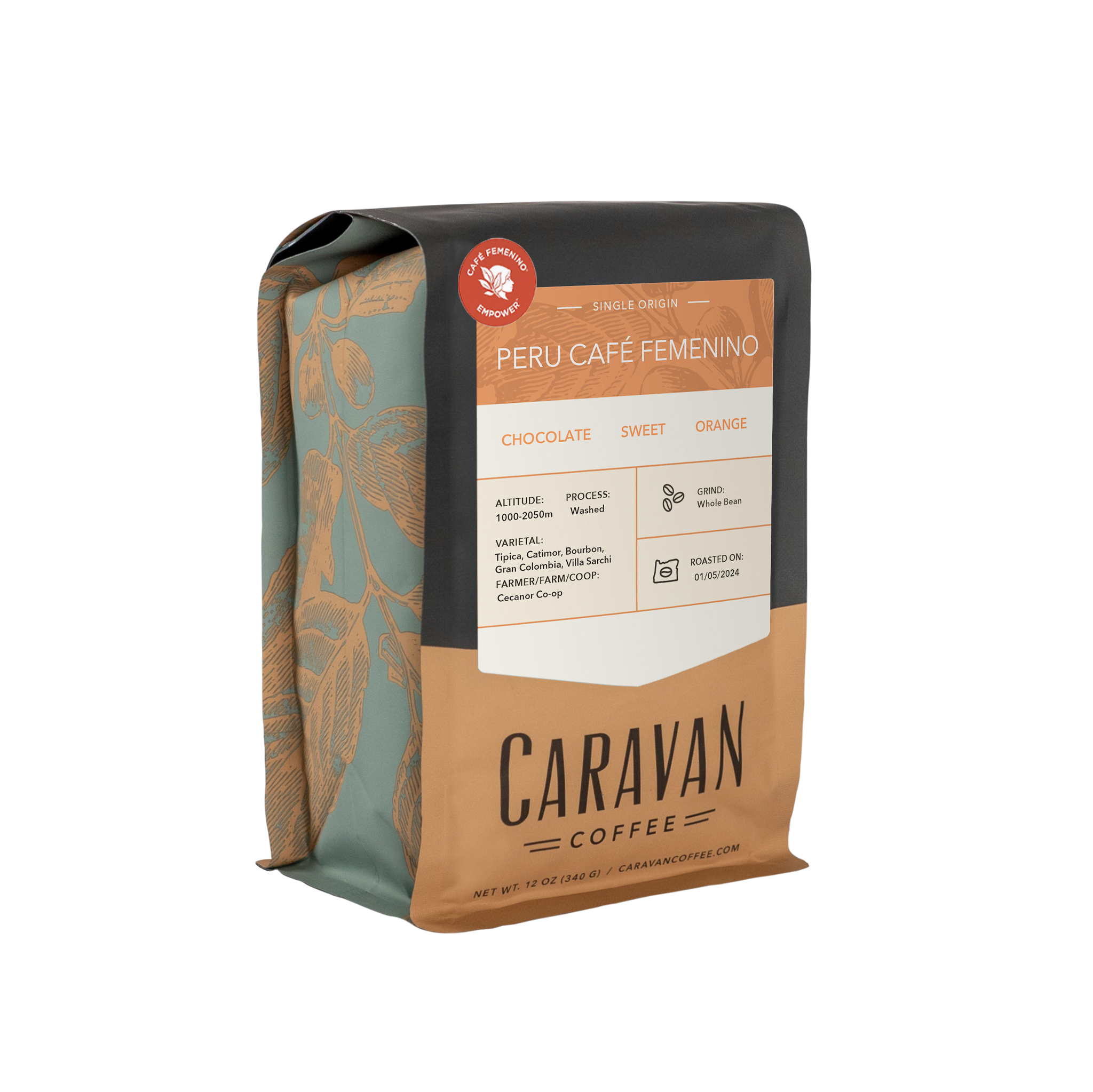 Artisan Coffee Roaster in Newberg, Oregon - Caravan Coffee