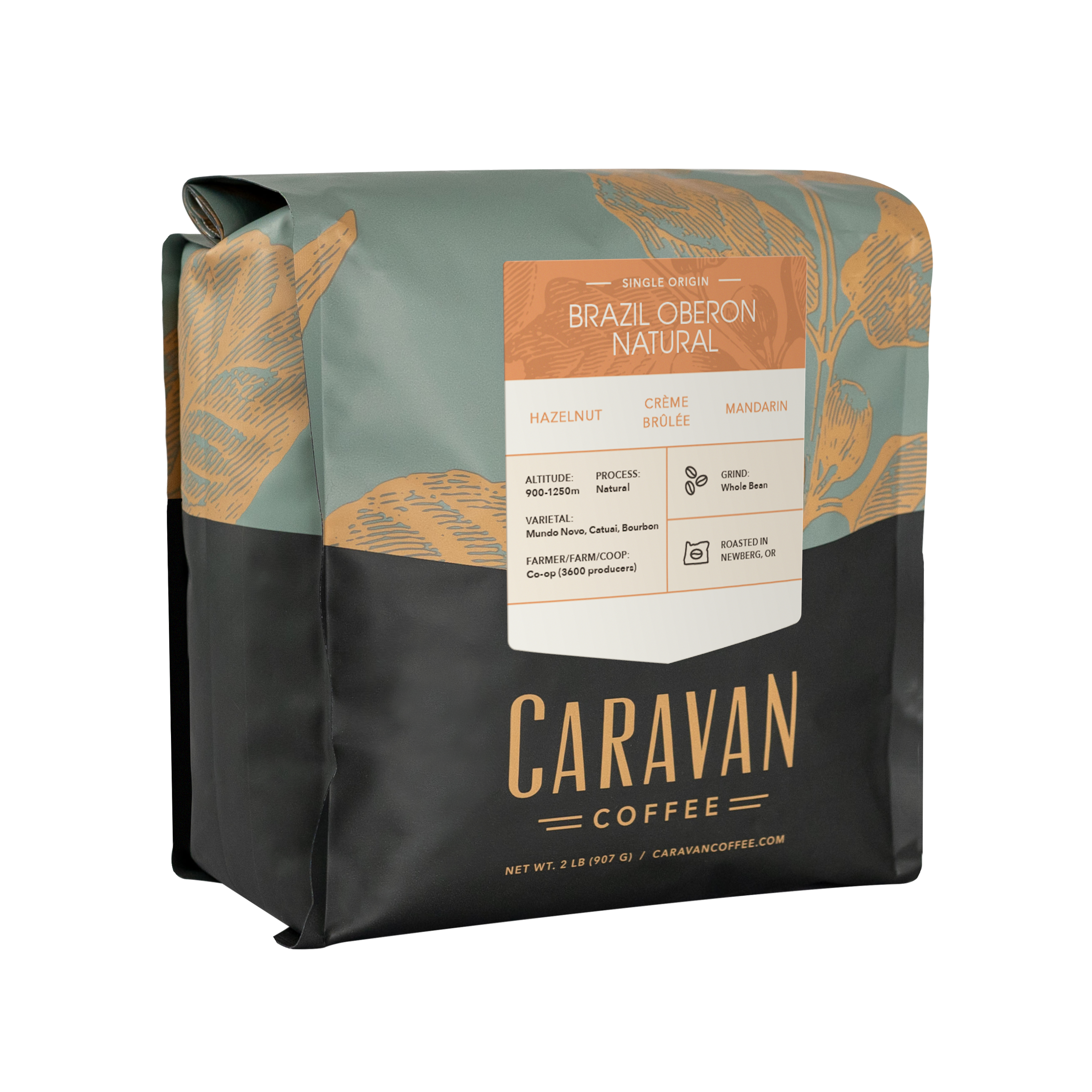 Brazil Oberon Natural - Caravan Coffee