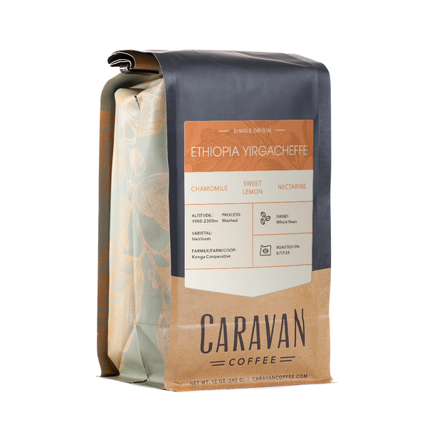 Single Origin Ethiopia Yirgacheffe - Caravan Coffee