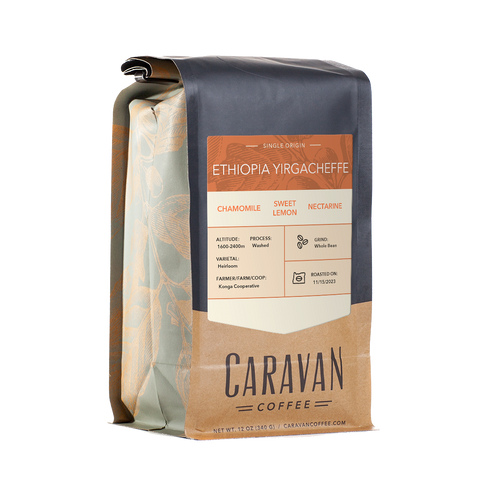 Oregon Artisan Coffee Roaster, Newberg - Caravan Coffee