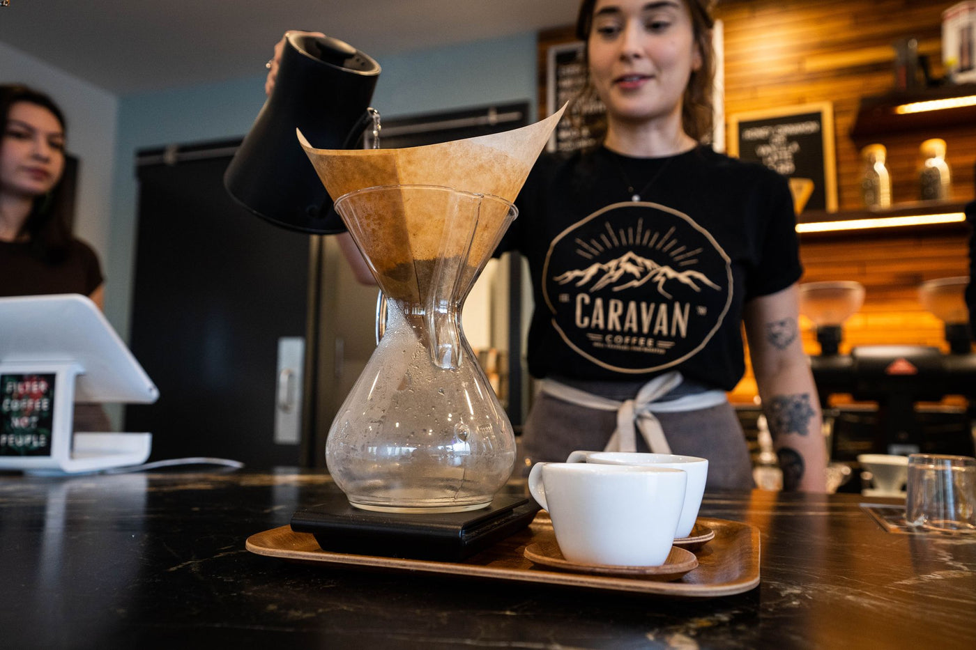 Tasting Room - Caravan Coffee