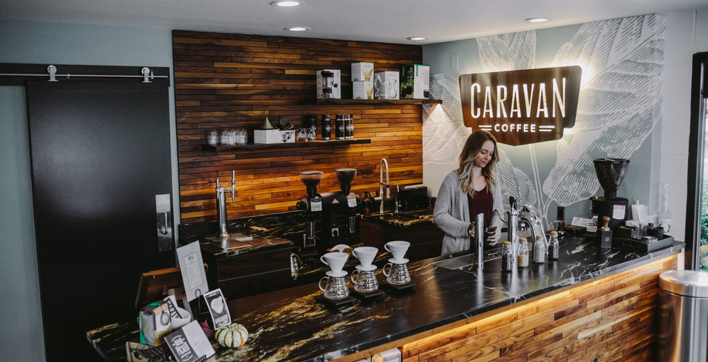 Artisan Coffee Roaster in Newberg, Oregon - Caravan Coffee