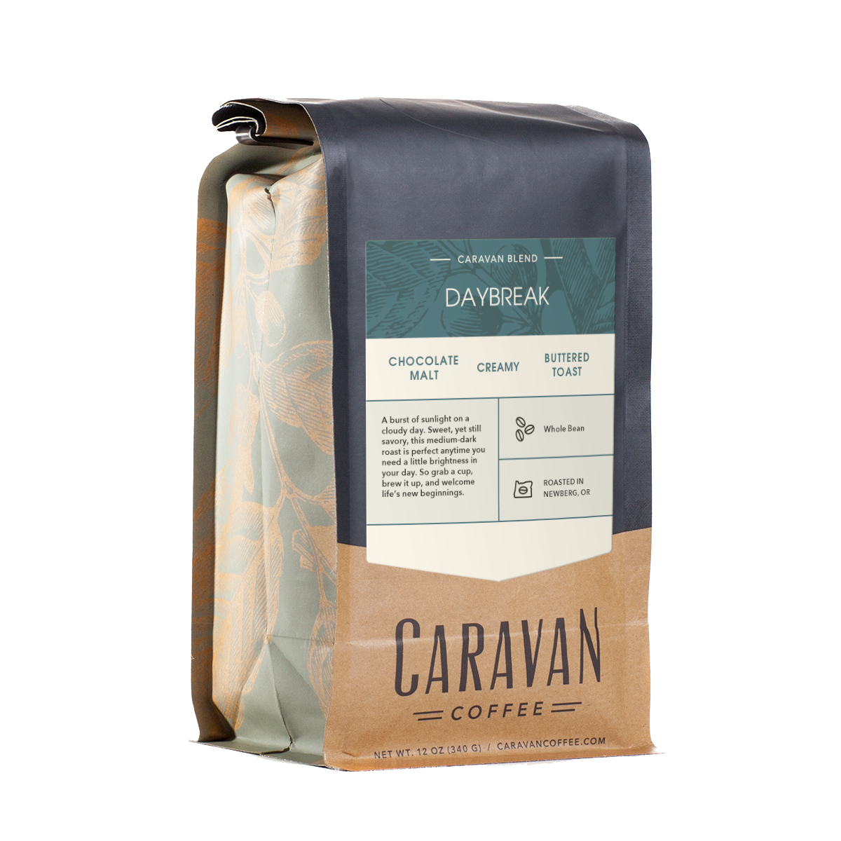 Daybreak Dark Roast - Socially Conscious - Caravan Coffee