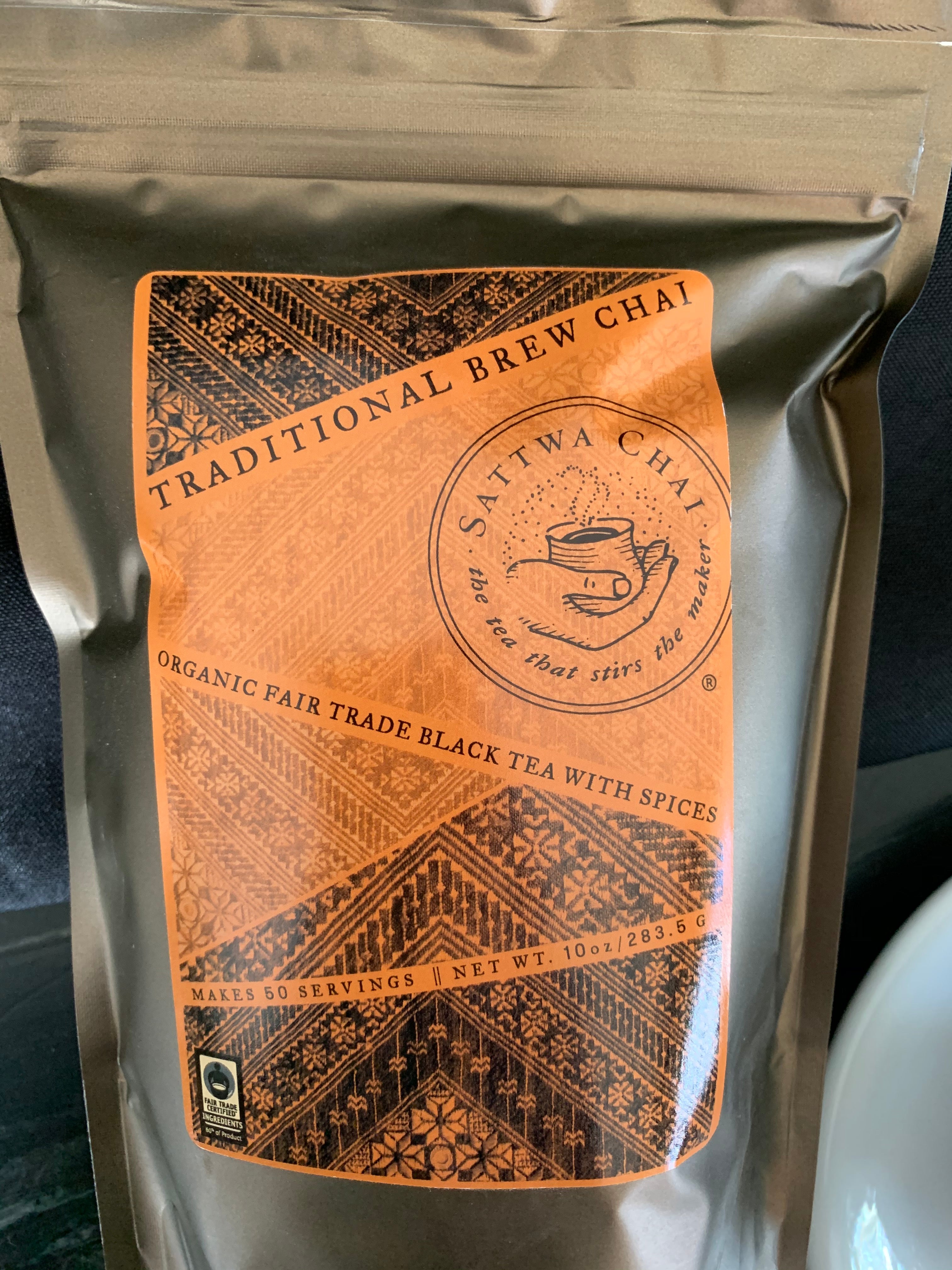 Sattwa Sun Loose Leaf Chai - Caravan Coffee